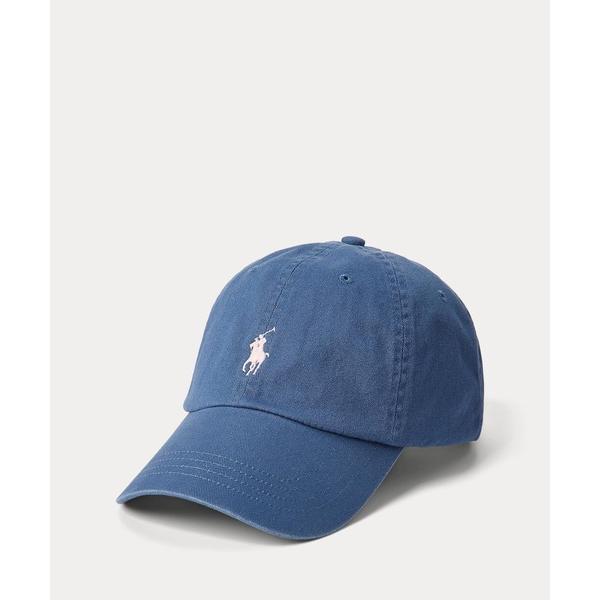 ZOZO問い合わせ番号:72498554ショップ:POLO RALPH LAUREN，ポロ ラルフ ローレンブランド:POLO RALPH LAUREN，ポロ ラルフ ローレン商品名:コットン チノ ベースボール キャップカテゴリ:帽子&g...