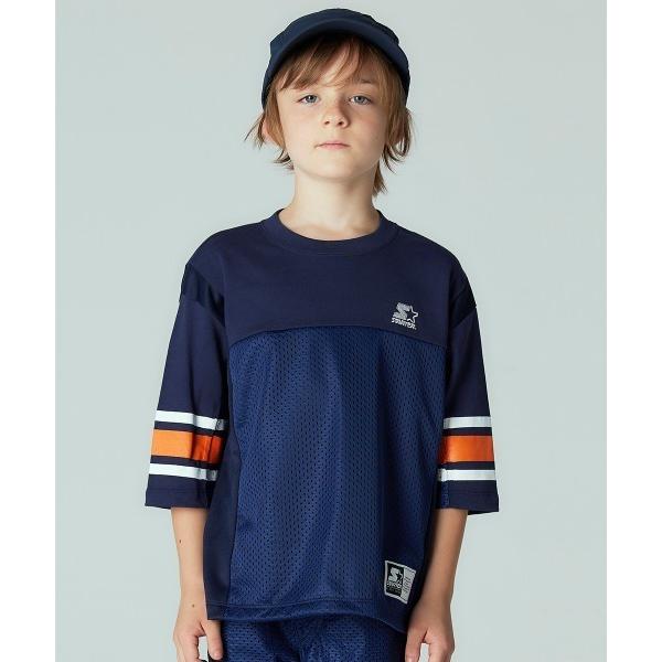 『セール実施中』ZOZO問い合わせ番号:72561428ショップ:Smoothy，スムージーブランド:Smoothy，スムージー商品名:Smoothy STARTER collaboration Football Tee / スムージー ス...