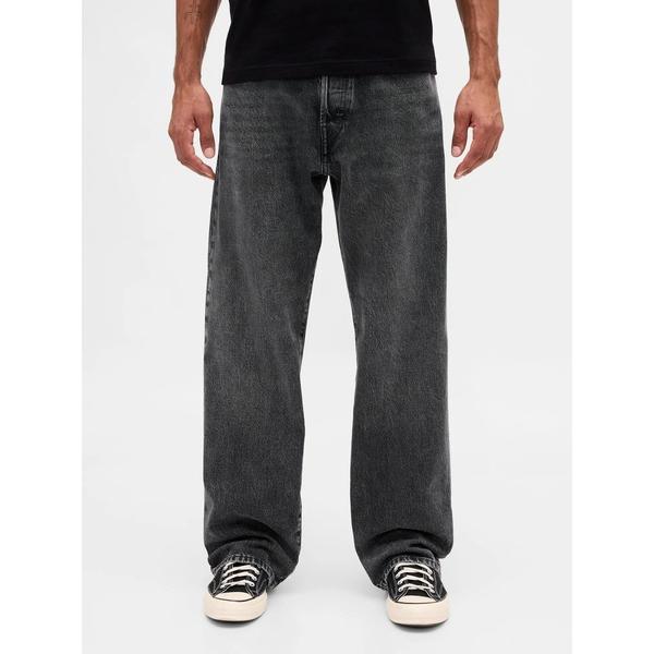 『タイムセール実施中』ZOZO問い合わせ番号:72561443ショップ:GAP，ギャップブランド:GAP，ギャップ商品名:'90s ルーズフィットデニムカテゴリ:パンツ>デニムパンツブランド品番:455514素材:コットン100%カラ...