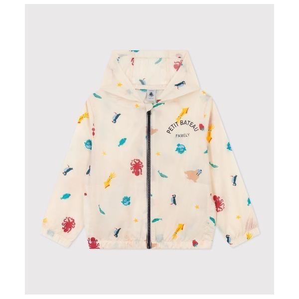 『セール実施中』ZOZO問い合わせ番号:72591334ショップ:PETIT BATEAU，プチバトーブランド:PETIT BATEAU，プチバトー商品名:プリントサンブレーカーカテゴリ:ジャケット/アウター>マウンテンパーカーブラン...