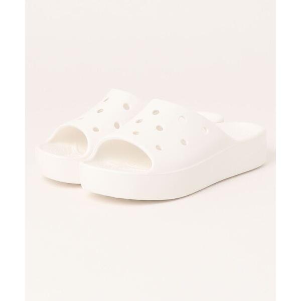 『タイムセール実施中』ZOZO問い合わせ番号:72591891ショップ:TSURUYA，ツルヤブランド:crocs，クロックス，TSURUYA，ツルヤ商品名:《crocs》クロックス クラシック プラットフォーム スライドカテゴリ:シューズ...