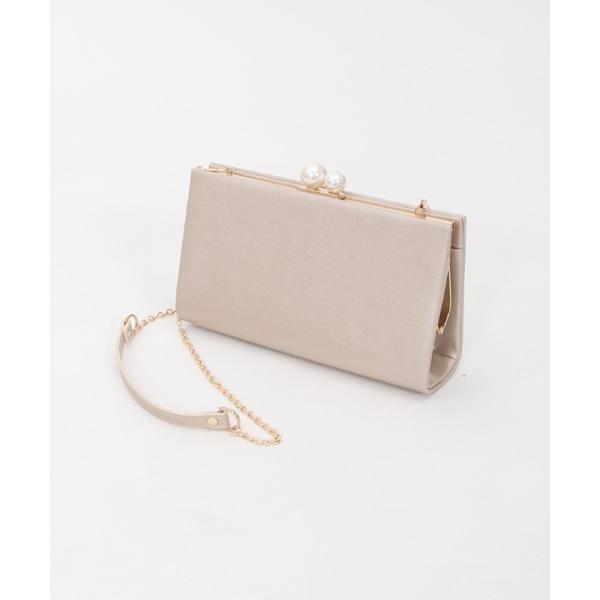ZOZO問い合わせ番号:72591983ショップ:axes femme，アクシーズファムブランド:axes femme，アクシーズファム商品名:パール金具クラッチバッグカテゴリ:バッグ>クラッチバッグブランド品番:CO611X59素材...