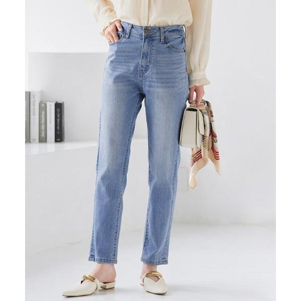 『タイムセール実施中』ZOZO問い合わせ番号:72592275ショップ:Pierrot，ピエロブランド:Pierrot，ピエロ商品名:ストレッチスリムテーパードデニムカテゴリ:パンツ>デニムパンツブランド品番:be2209-02220...