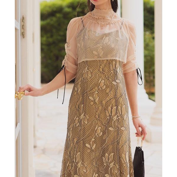 ZOZO問い合わせ番号:72592577ショップ:Dorry Doll，ドリードールブランド:Dorry Doll，ドリードール商品名:ブラウスセットフラワーレースドレスカテゴリ:ワンピース/ドレス>ドレスブランド品番:82529素材...