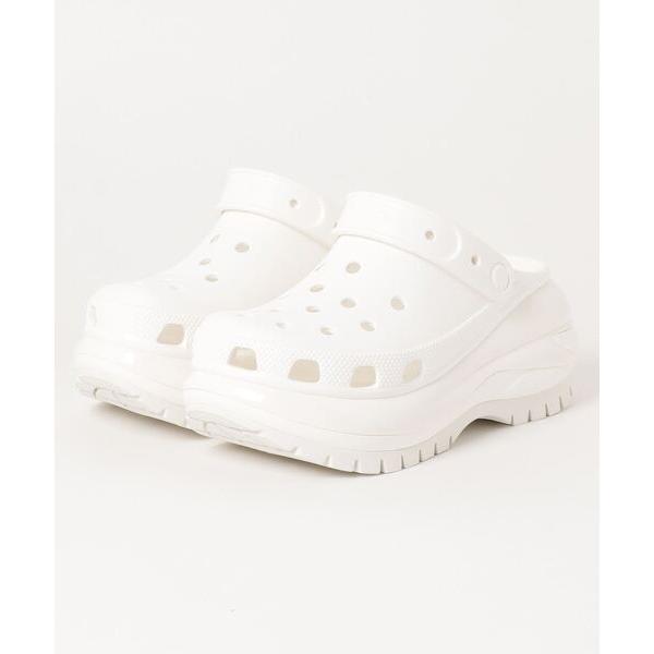 『セール実施中』ZOZO問い合わせ番号:72592829ショップ:BILLY'S ENT，ビリーズ エンターブランド:crocs，クロックス商品名:CLASSIC MEGA CRUSH CLOG　207988-100カテゴリ:シューズ&gt...