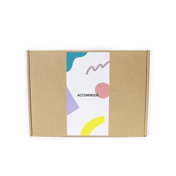 ZOZO問い合わせ番号:72594811ショップ:ACCOMMODE，アコモデブランド:ACCOMMODE，アコモデ商品名:ACCOMMODEオリジナル　GIFT BOX Mカテゴリ:その他>ラッピングキットブランド品番:BOX-M素...