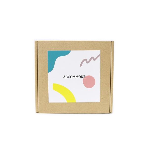 ZOZO問い合わせ番号:72594821ショップ:ACCOMMODE，アコモデブランド:ACCOMMODE，アコモデ商品名:ACCOMMODEオリジナル　GIFT BOX Sカテゴリ:その他>ラッピングキットブランド品番:BOX-S素...