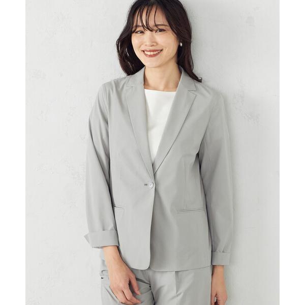 『タイムセール実施中』ZOZO問い合わせ番号:72596271ショップ:COMME CA ISM，コムサイズムブランド:COMME CA ISM，コムサイズム商品名:【セットアップ対応】ウォッシャブル　TEXBRID(R)　テーラードジャケ...