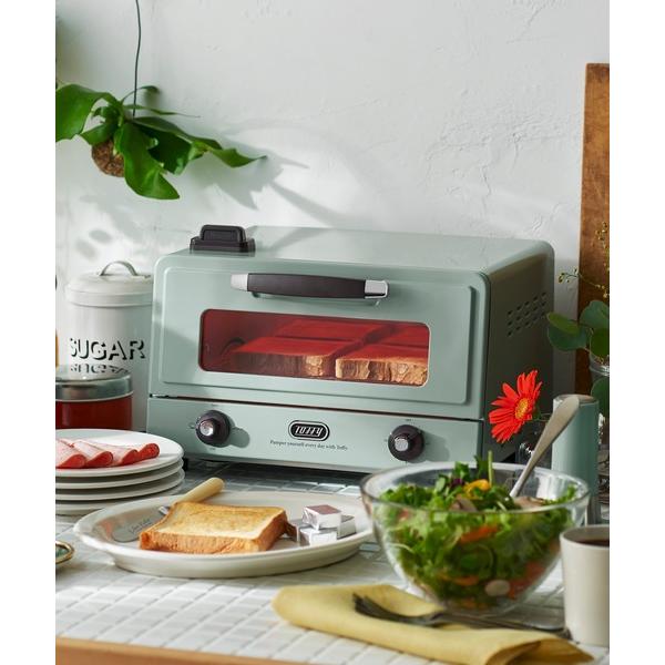 『タイムセール実施中』ZOZO問い合わせ番号:72597042ショップ:Toffyマルシェ，トフィーマルシェブランド:Toffy，トフィー，Toffyマルシェ，トフィマルシェ商品名:【Toffy/トフィー】 遠赤スチームトースターカテゴリ:...