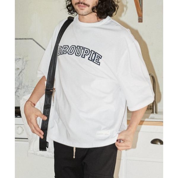 『タイムセール実施中』ZOZO問い合わせ番号:72597888ショップ:ONE DAY KMC，ワンデイケイエムシーブランド:ADAM PATEK，アダムパテック商品名:ADAMPATEK / groupie college Logo lo...