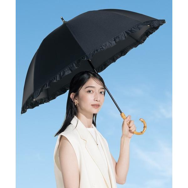 ZOZO問い合わせ番号:72624630ショップ:Wpc./KiU，ダブリュピーシーキウブランド:UVO，ウーボ，Wpc.，ダブリュピーシー商品名:★完全遮光100% 最強の日傘「UVO（ウーボ）」8本骨 長傘 フリル Wpc.カテゴリ:フ...