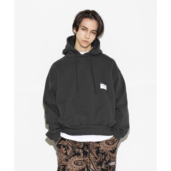 ZOZO問い合わせ番号:72630409ショップ:VANQUISH，ヴァンキッシュブランド:LEGENDA，レジェンダ商品名:レジェンダ the Noise デフォルメ−ション フーディー / LEGENDA the Noise Defor...