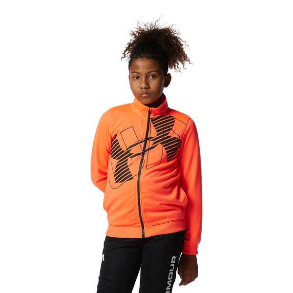『セール実施中』ZOZO問い合わせ番号:72631609ショップ:UNDER ARMOUR，アンダーアーマーブランド:UNDER ARMOUR，アンダーアーマー商品名:UAトラックジャケット（トレーニング/キッズ）カテゴリ:トップス>...
