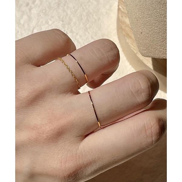 『タイムセール実施中』ZOZO問い合わせ番号:72632084ショップ:ABBEY MARKET，アビーマーケットブランド:ABBEY MARKET，アビーマーケット商品名:14KGF シンプルリング 14金ゴールドフィルドカテゴリ:アクセ...