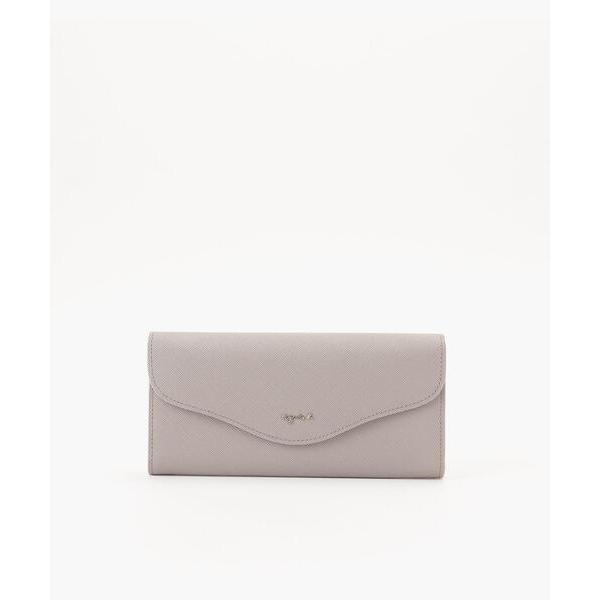ZOZO問い合わせ番号:72663187ショップ:agnes b.，アニエスベーブランド:agnes b.，アニエスベー商品名:レザー ロングウォレット ”ava”  TAW02−07カテゴリ:財布/小物>財布ブランド品番:O855V...