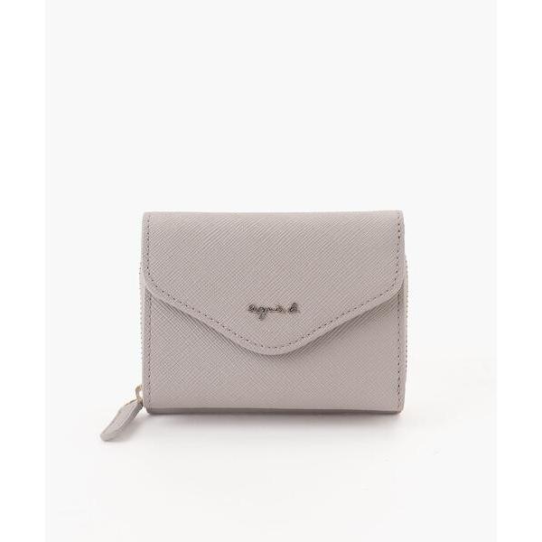 ZOZO問い合わせ番号:72663191ショップ:agnes b.，アニエスベーブランド:agnes b.，アニエスベー商品名:レザー 三つ折りウォレット” ava ” TAW02−02カテゴリ:財布/小物>財布ブランド品番:O786...