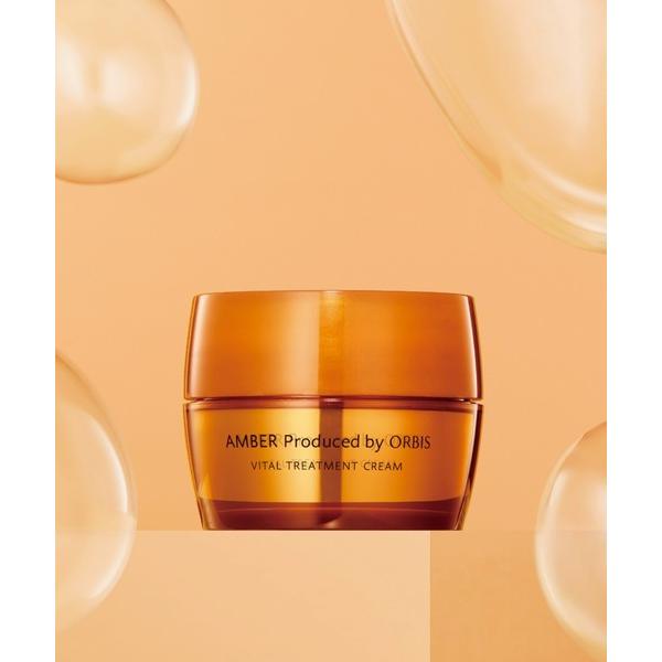 ※このアイテムは返品・交換対象外商品です。コスメ商品ZOZO問い合わせ番号:72664168ショップ:ORBIS，オルビスブランド:ORBIS，オルビス商品名:オルビスアンバー　ヴァイタルトリートメントクリーム　ボトル入り　50g[医薬部外...