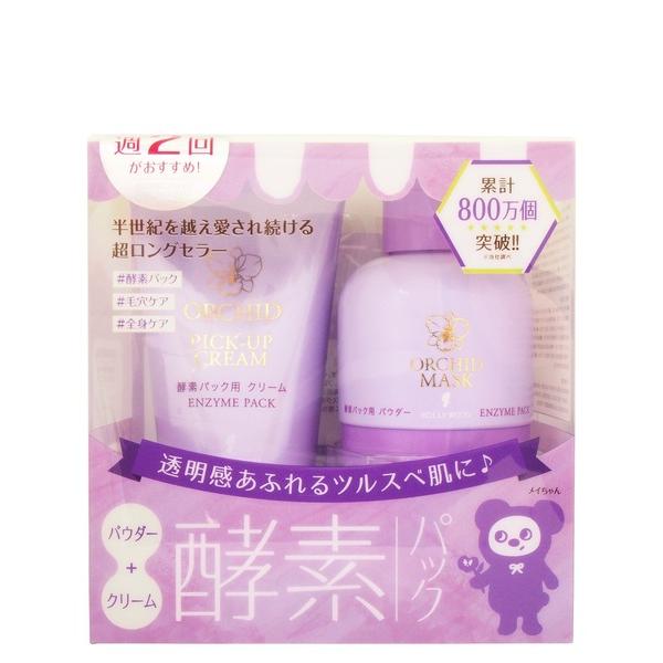 ※このアイテムは返品・交換対象外商品です。コスメ商品ZOZO問い合わせ番号:72664194ショップ:Beauty Connect，ビューティーコネクトブランド:HOLLYWOOD，ハリウッド商品名:ハリウッド　オーキッド　酵素パックセット...