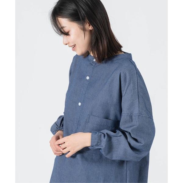 ZOZO問い合わせ番号:72664322ショップ:salle de bal，サルデバルブランド:salle de bal，サルデバル商品名:ツーマイル シャツ かっぽう着 割烹着 21452883 IZIカテゴリ:食器/キッチン>エプ...