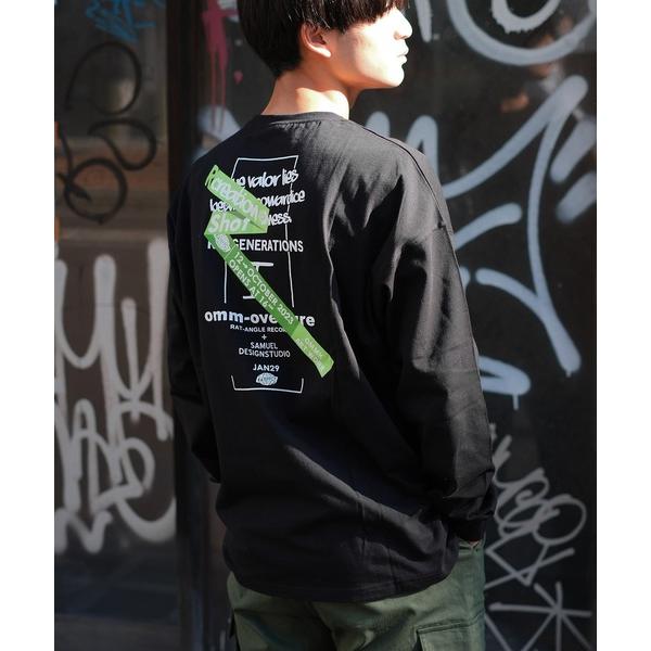 ZOZO問い合わせ番号:72665714ショップ:SHUSHU，シュシュブランド:RAT EFFECT，ラットエフェクト，SHUSHU，シュシュ商品名:RAT OVERTUREロングTシャツカテゴリ:トップス>Tシャツ/カットソーブラ...