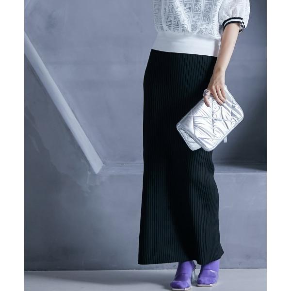 『タイムセール実施中』ZOZO問い合わせ番号:72665727ショップ:SMILE LAND，スマイルランドブランド:GEVS.，ジェイヴィス，SMILE LAND，スマイルランド商品名:ワイドリブロングニットタイトスカート ＜大きいサイズ...