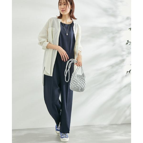 『タイムセール実施中』ZOZO問い合わせ番号:72666156ショップ:ROPE' PICNIC，ロぺピクニックブランド:ROPE' PICNIC，ロペピクニック商品名:麻調オールインワンカテゴリ:オールインワン・サロペット>つなぎ/...