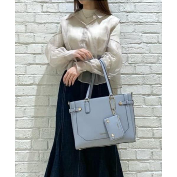 ZOZO問い合わせ番号:72696543ショップ:SAMANTHAVEGA，サマンサベガブランド:SAMANTHAVEGA，サマンサベガ商品名:ベルト金具A4トートバッグカテゴリ:バッグ>トートバッグブランド品番:0007231015...