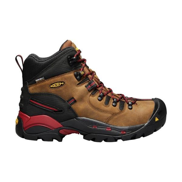 ZOZO問い合わせ番号:72697885ショップ:KEEN，キーンブランド:KEEN，キーン商品名:CSA HAMILTON CARBON WP / シーエスエー ハミルトン シックス カーボン ウォータープルーフ / メンズ 安全靴 防水...