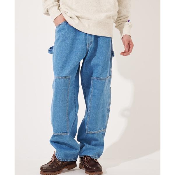 『タイムセール実施中』ZOZO問い合わせ番号:72698602ショップ:JUGLANS，ユグランスブランド:Dickies，ディッキーズ商品名:【Dickies】2053MODEL / ディッキーズ ダブルニー デニム ユーティリティ ペイ...