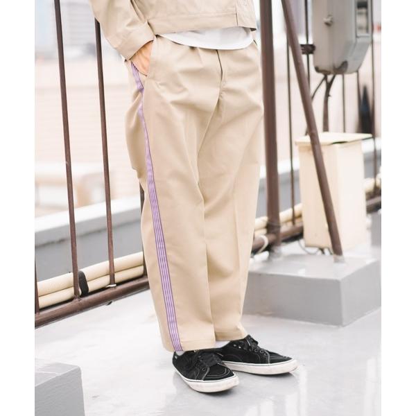 ZOZO問い合わせ番号:72698606ショップ:JUGLANS，ユグランスブランド:Dickies，ディッキーズ商品名:【Dickies】SIDE LINE PLEATED WIDE PANT / ディッキーズ サイドライン プリーツワイ...