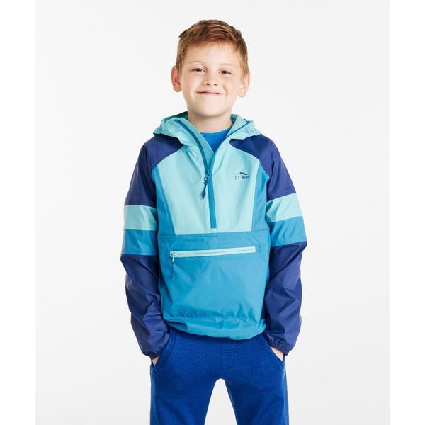 『タイムセール実施中』ZOZO問い合わせ番号:72699073ショップ:L.L.Bean，エル・エル・ビーンブランド:L.L.Bean，エルエルビーン商品名:キッズ・ウインド・アンド・レイン・アノラック ビッグキッズカテゴリ:ジャケット/ア...