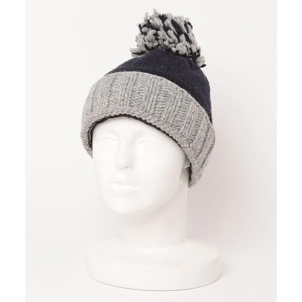 『セール実施中』ZOZO問い合わせ番号:72700682ショップ:SAWINTO，ソイントブランド:TIME WILL TELL WORKS，タイムウィルテルワークス商品名:ARTESANIA -  POM POM KNIT CAPカテゴリ...