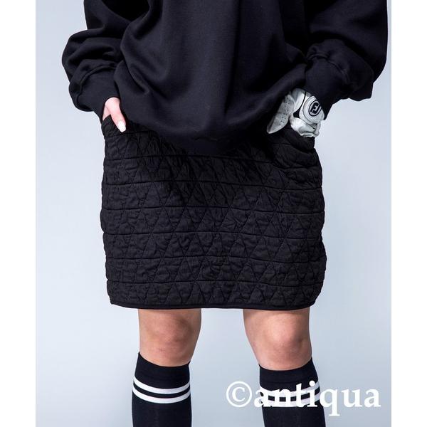 ZOZO問い合わせ番号:72796759ショップ:antiqua，アンティカブランド:antiqua，アンティカ商品名:【STCH】キルティングスカートカテゴリ:スカート>スカートブランド品番:AST-00005素材:ポリエステル95...