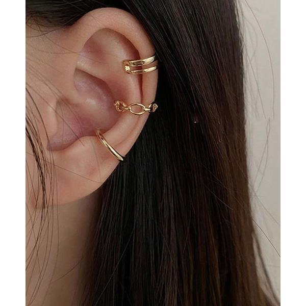 『タイムセール実施中』ZOZO問い合わせ番号:72797445ショップ:Doula Doula，ドゥーラドゥーラブランド:Bifrost，ビフレスト商品名:セット組みイヤーカフカテゴリ:アクセサリー>イヤーカフブランド品番:GDZ23...