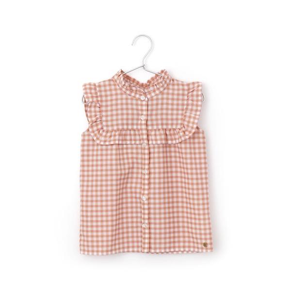 『タイムセール実施中』ZOZO問い合わせ番号:72797643ショップ:MAKE YOUR DAY，メイクユアデイブランド:MAKE YOUR DAY，メイクユアデイ商品名:ノースリーブフリルブラウス■150.160cmカテゴリ:トップス&...