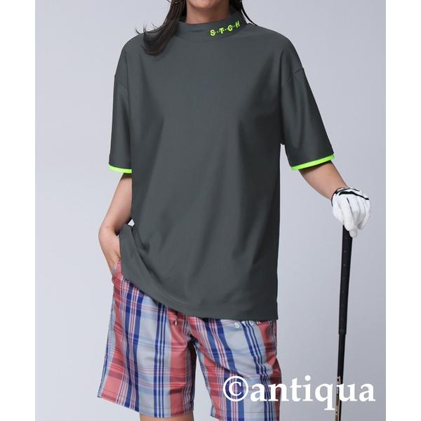 『タイムセール実施中』ZOZO問い合わせ番号:72798288ショップ:antiqua，アンティカブランド:antiqua，アンティカ商品名:【STCH】オーバーサイズロゴ入りトップスカテゴリ:トップス>Tシャツ/カットソーブランド品...