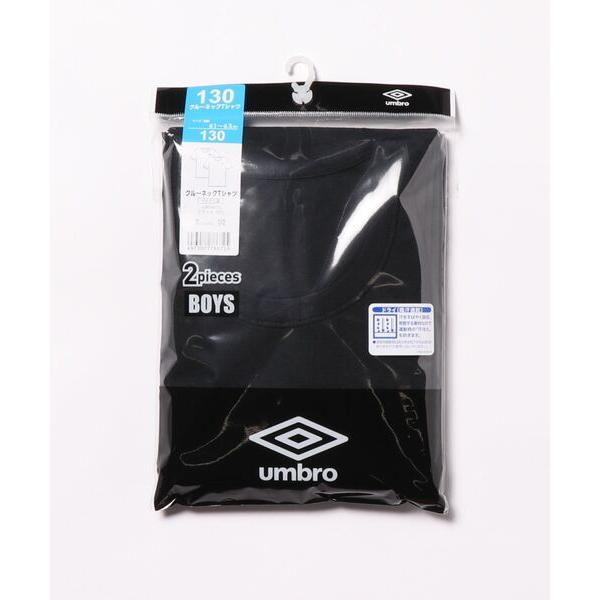 『タイムセール実施中』※このアイテムは返品・交換対象外商品です。ZOZO問い合わせ番号:72798342ショップ:GUNZE，グンゼブランド:UMBRO，アンブロ商品名:UMBRO/アンブロ BOY'S クルーネックＴシャツ 2枚組 キッズ...