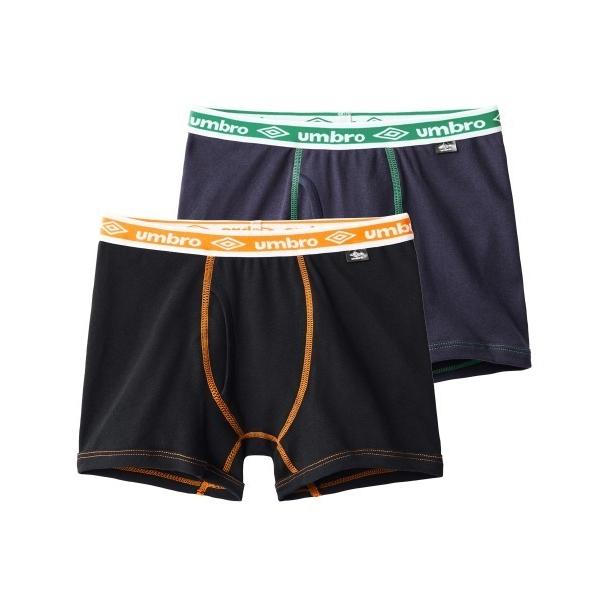 『タイムセール実施中』※このアイテムは返品・交換対象外商品です。ZOZO問い合わせ番号:72798345ショップ:GUNZE，グンゼブランド:UMBRO，アンブロ商品名:UMBRO/アンブロ BOY'S ボクサーパンツ 2枚組 キッズ 男の...