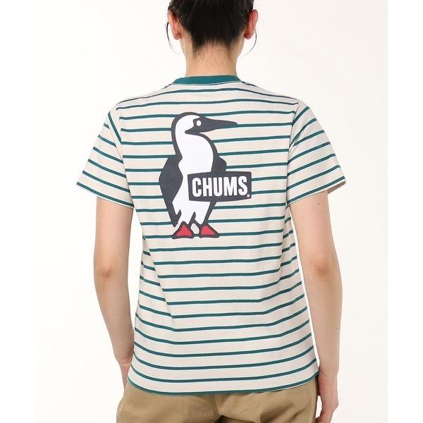 『セール実施中』ZOZO問い合わせ番号:72798934ショップ:ムラサキスポーツ，ムラサキスポーツブランド:CHUMS，チャムス，ムラサキスポーツ，ムラサキスポーツ商品名:CHUMS/チャムス Tシャツ 半袖 ブービーロゴ ブービーバード...