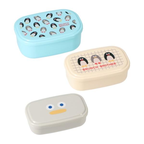 『タイムセール実施中』ZOZO問い合わせ番号:72798962ショップ:MARK'S，マークスブランド:Brunch Brother，ブランチブラザー，MARK'S，マークス商品名:ランチボックス・3Pセット ブランチブラザー マークスカテ...