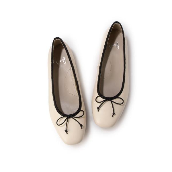 『セール実施中』ZOZO問い合わせ番号:72812515ショップ:Mode et Jacomo×ing，モードエジャコモ イングブランド:ing，イング商品名:【３E】ワンポイントバレエシューズカテゴリ:シューズ>バレエシューズブラン...