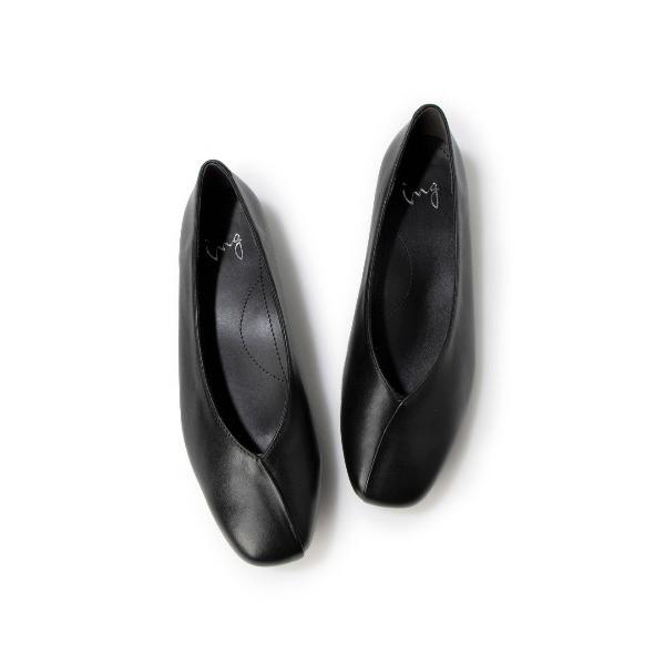 『セール実施中』ZOZO問い合わせ番号:72812516ショップ:Mode et Jacomo×ing，モードエジャコモ イングブランド:ing，イング商品名:【３E】Vカットフラットシューズカテゴリ:シューズ>バレエシューズブランド...