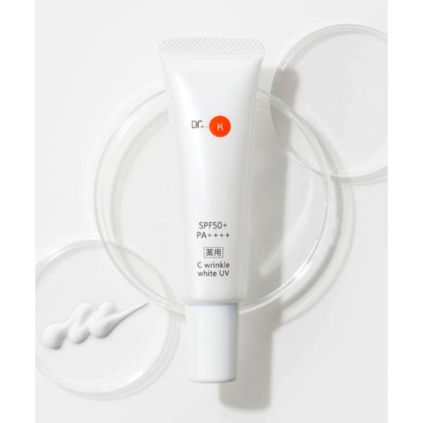 ※このアイテムは返品・交換対象外商品です。コスメ商品ZOZO問い合わせ番号:72812657ショップ:Dr.K，ドクターケイブランド:Dr.K，ドクターケイ商品名:ドクターケイ 薬用CリンクルホワイトUV＜医薬部外品＞カテゴリ:ベースメイク...