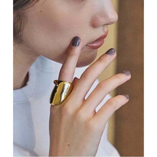 『セール実施中』ZOZO問い合わせ番号:72812784ショップ:19 roots studio，ナインティーン ルーツ スタジオブランド:loni，ロニ商品名:【金属アレルギー対応】Benjamin asymmetry ring（アシンメ...