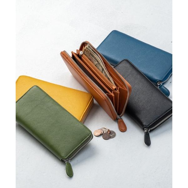 『タイムセール実施中』ZOZO問い合わせ番号:72813936ショップ:MURA，ムラブランド:MURA，ムラ商品名:エコレザー ソフトシュリンク YKKラウンドファスナー 長財布カテゴリ:財布/小物>財布ブランド品番:cs-08素材...