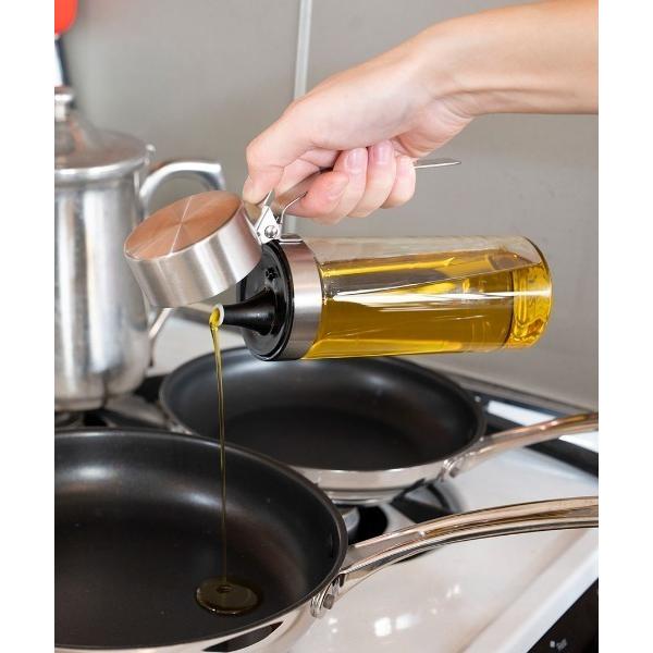 ZOZO問い合わせ番号:72814033ショップ:DULTON，ダルトンブランド:DULTON，ダルトン商品名:OIL ＆ VINEGAR BOTTLE 350ml /オイル ＆ ビネガー ボトルカテゴリ:食器/キッチン>キッチンツー...