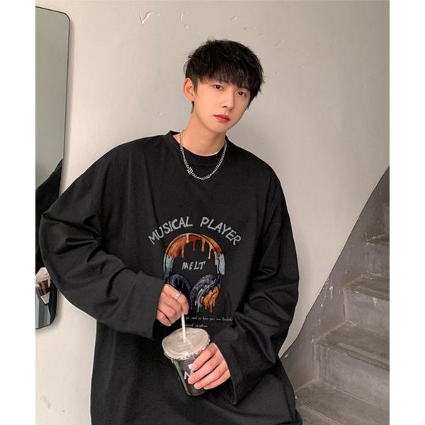 『セール実施中』ZOZO問い合わせ番号:72814190ショップ:mebole，メボレブランド:MGV，エムジーヴィー商品名:ストリートフロントデザインロングTシャツカテゴリ:トップス>Tシャツ/カットソーブランド品番:MG-23-1...