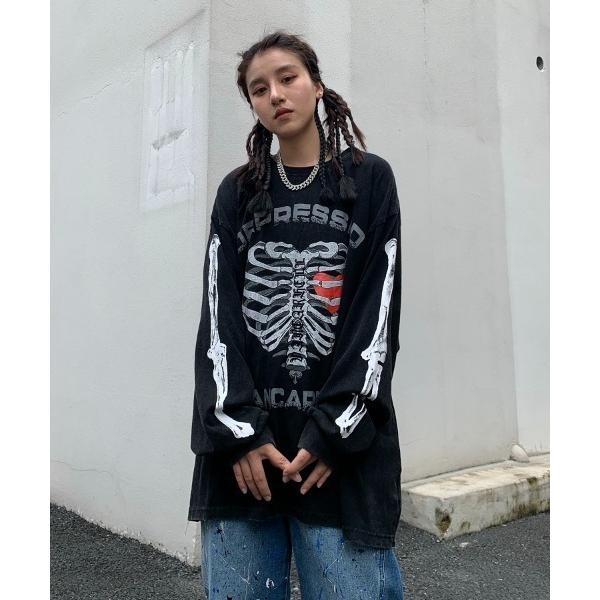 『セール実施中』ZOZO問い合わせ番号:72814261ショップ:mebole，メボレブランド:MGV，エムジーヴィー商品名:ストリートプリントロングTシャツカテゴリ:トップス>Tシャツ/カットソーブランド品番:MG-23-1-103...