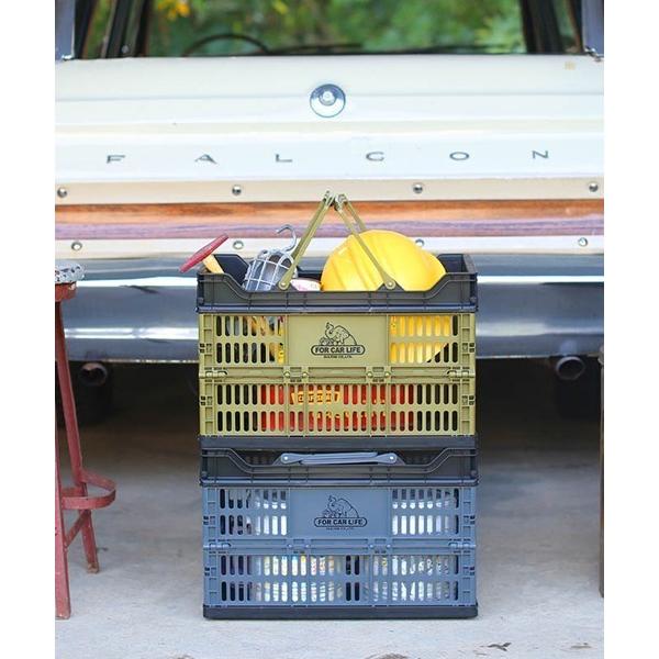 ZOZO問い合わせ番号:72814419ショップ:DULTON，ダルトンブランド:DULTON，ダルトン商品名:FOLDING SHOPPING BASKET 30L/折りたたみ ショッピングバスケット 30Lカテゴリ:インテリア>収...