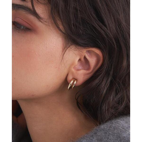 ZOZO問い合わせ番号:72845917ショップ:green label relaxing，グリーンレーベル リラクシングブランド:green label relaxing，グリーンレーベルリラクシング商品名:2ライン イヤリングカテゴリ:...